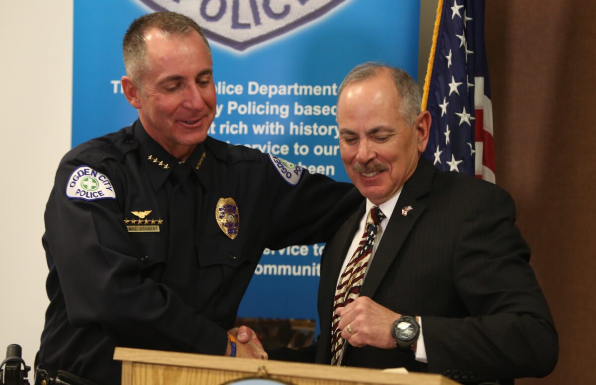 Ogden police chief candidate pledges to beef up, diversify department ...